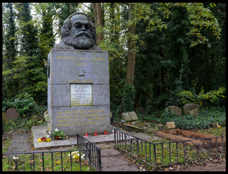 A Tribute to KARL MARX – carlitoboricua