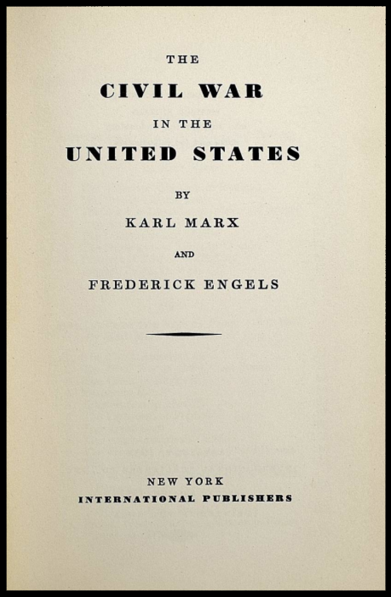 A Tribute to KARL MARX – carlitoboricua