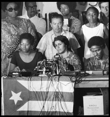 Tribute to a Panther / Young Lord woman warrior, CLEO DEBORAH SILVERS ...