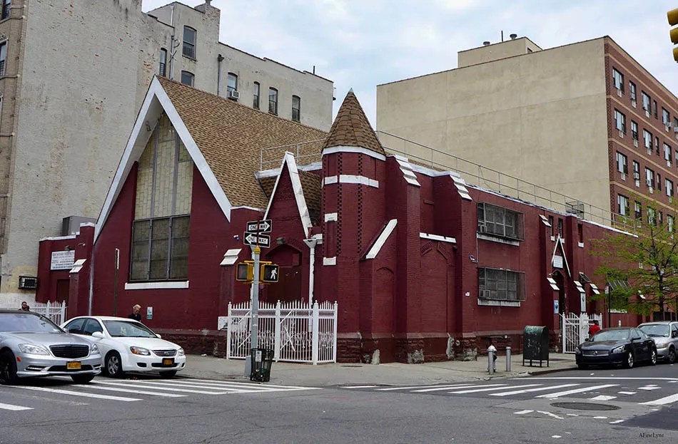 THE PEOPLE’S CHURCH Symbolism of defiance in El Barrio (East Harlem ...