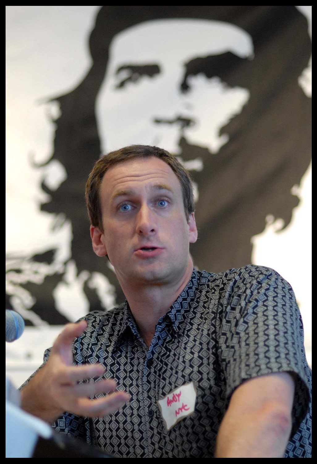Andy McInerney – PRESENTE! Nov 27, 1966 – Dec 10, 2018 – carlitoboricua