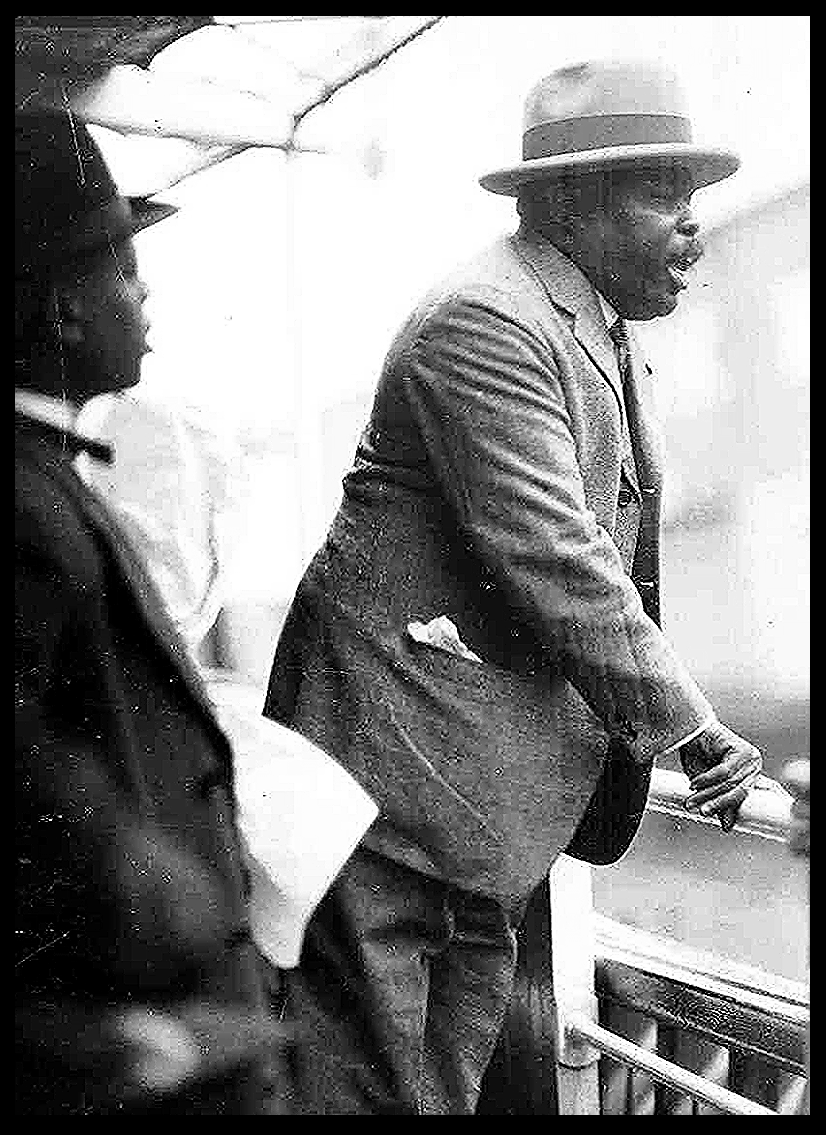 HOMENAJE A MARCUS GARVEY 17 de agosto de 1887-10 de junio de 1940 ...