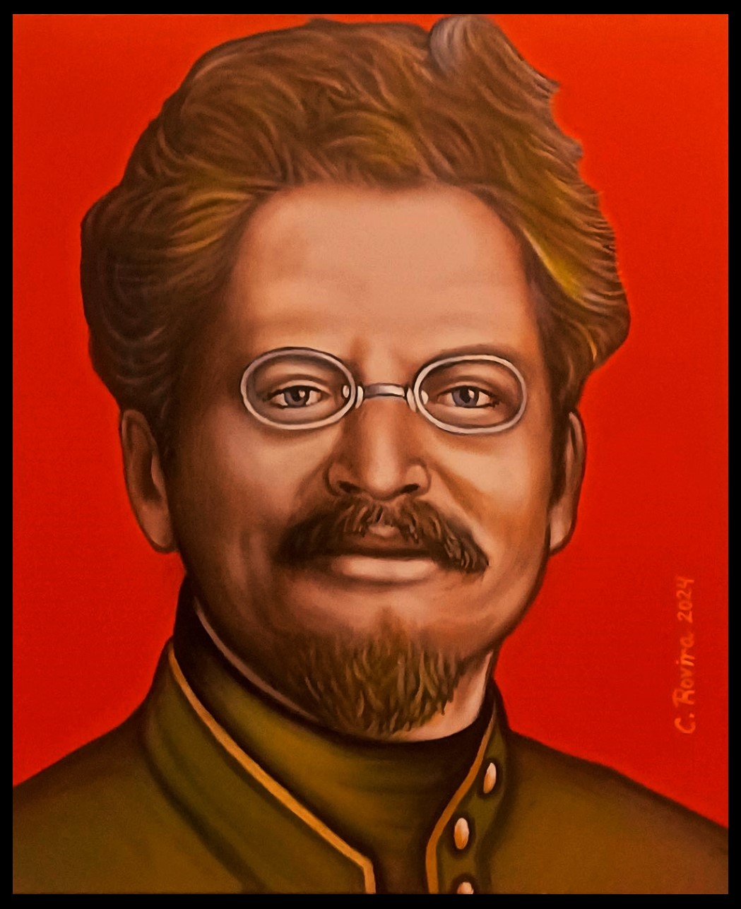 Tribute to LEON TROTSKY Centurion of the October 1917 Russian Socialist ...