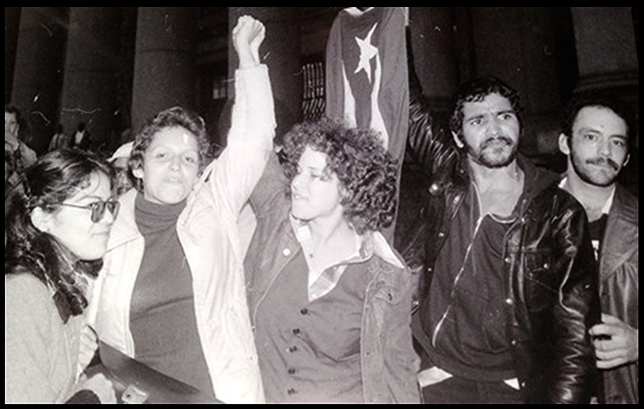 Remember the October 25,1977 Puerto Rican takeover of the STATUE OF ...