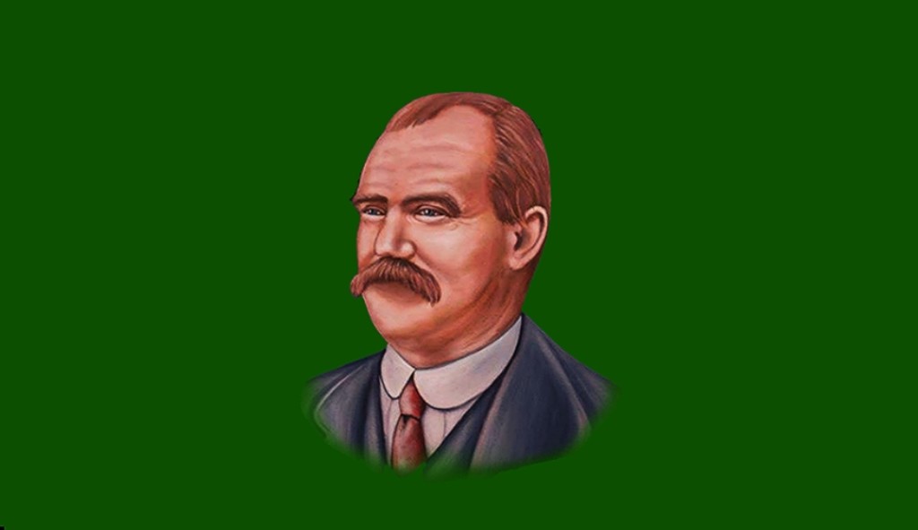 The legacy of JAMES CONNOLLY represents Irish traditions, NOT ...