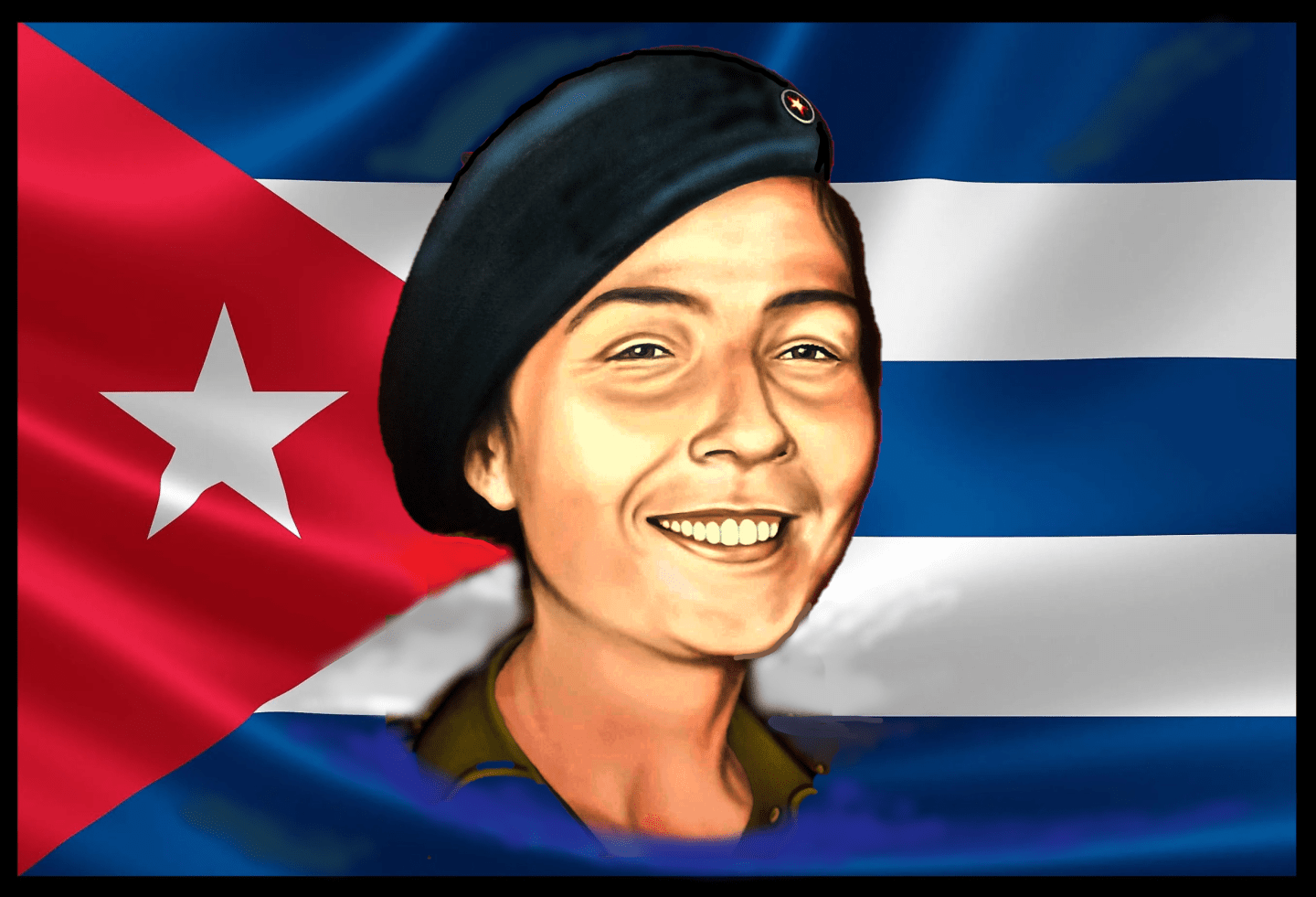 Tribute to VILMA ESPIN, a heroine of the Cuban Revolution – carlitoboricua