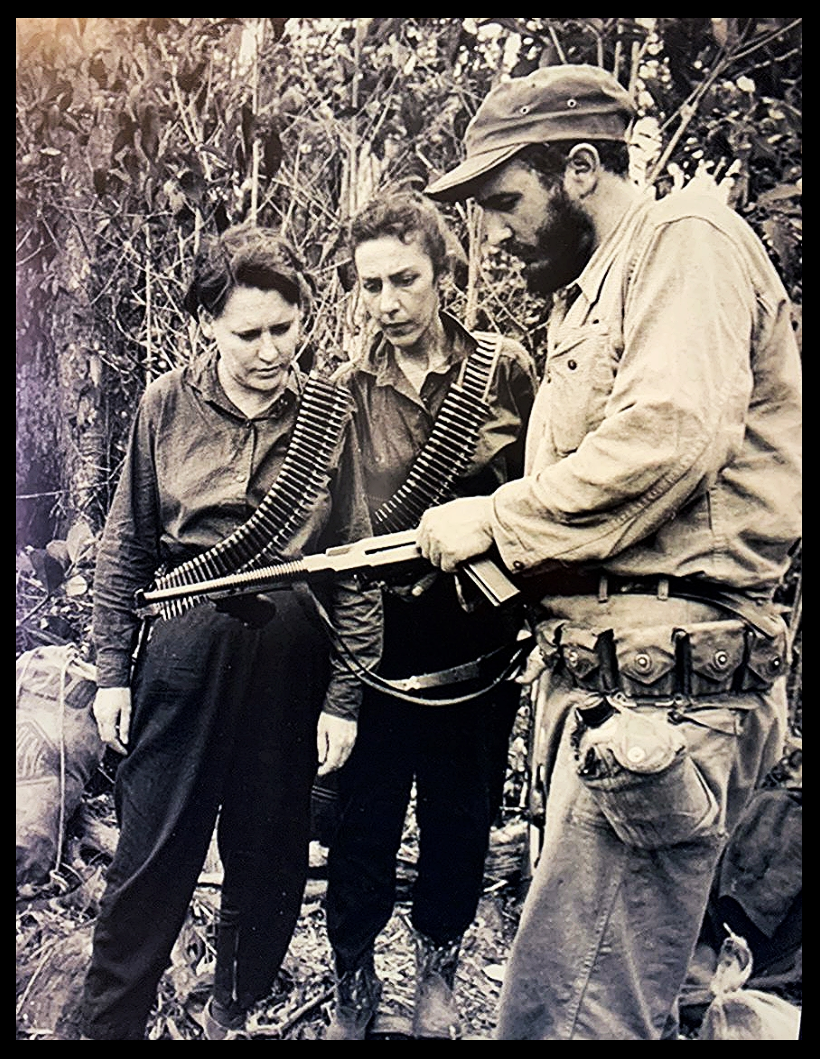 Haydee Santamaria: Heroine of the Cuban Revolution – carlitoboricua