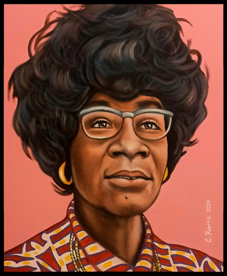 SHIRLEY A. CHISHOLM – a defiant voice of the Civil Rights movement ...