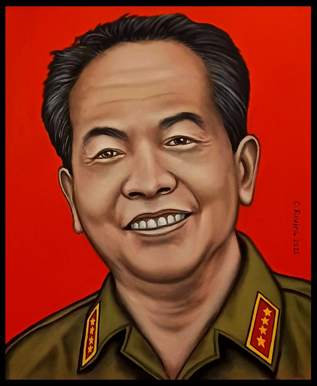 General Vo Nguyen Giap, and the Vietnamese people’s defeat of U.S ...